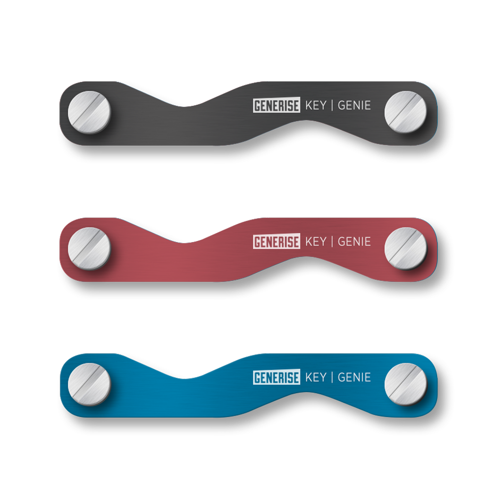 Key Genie | The World's Most Compact Key Holder – Generise