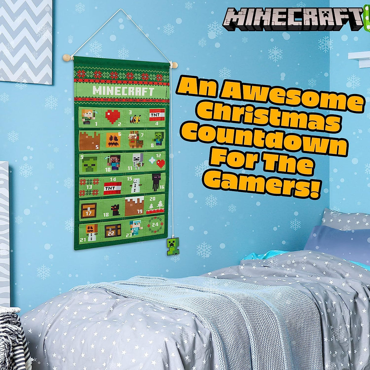 DIY Minecraft Advent Calendar – Generise