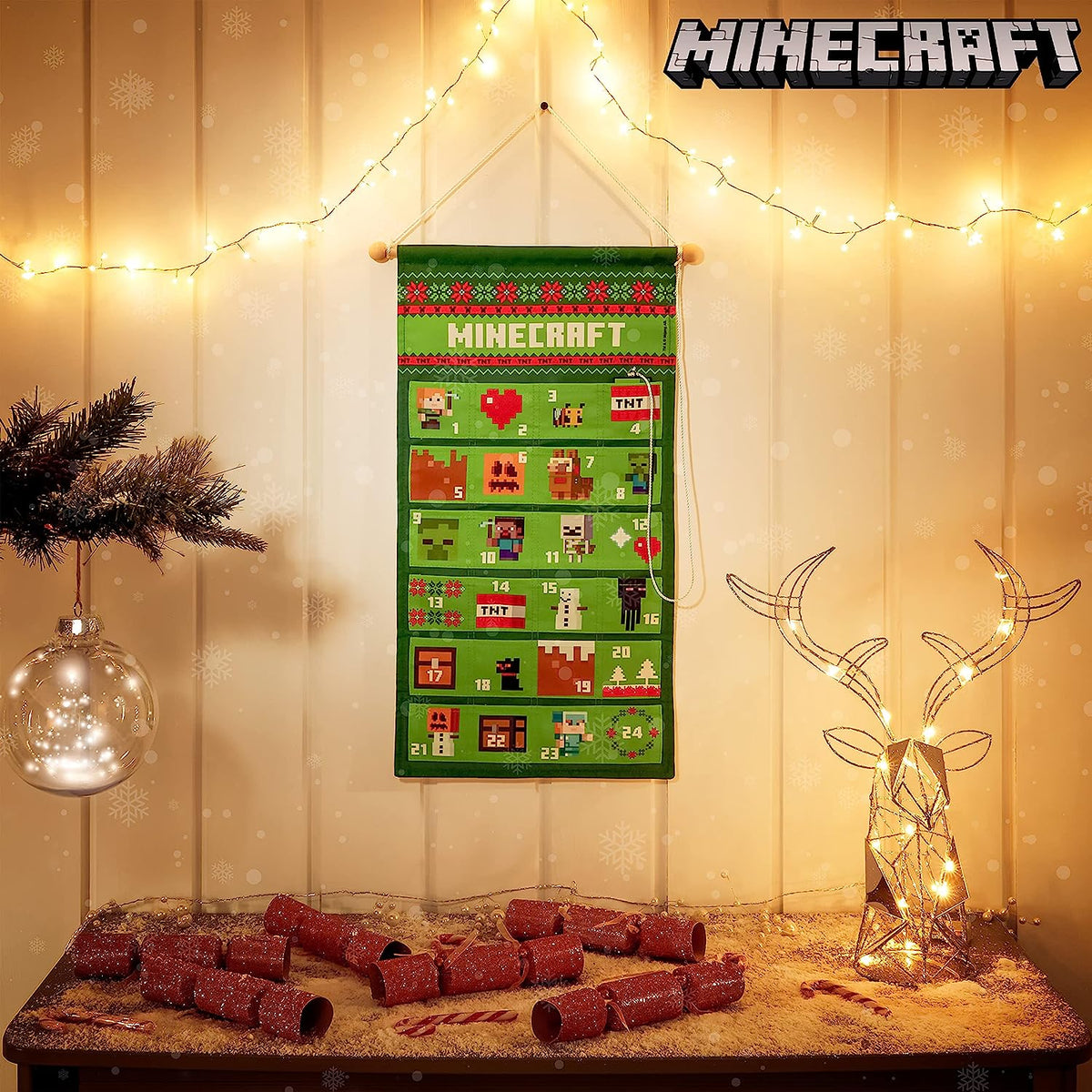 DIY Minecraft Advent Calendar – Generise