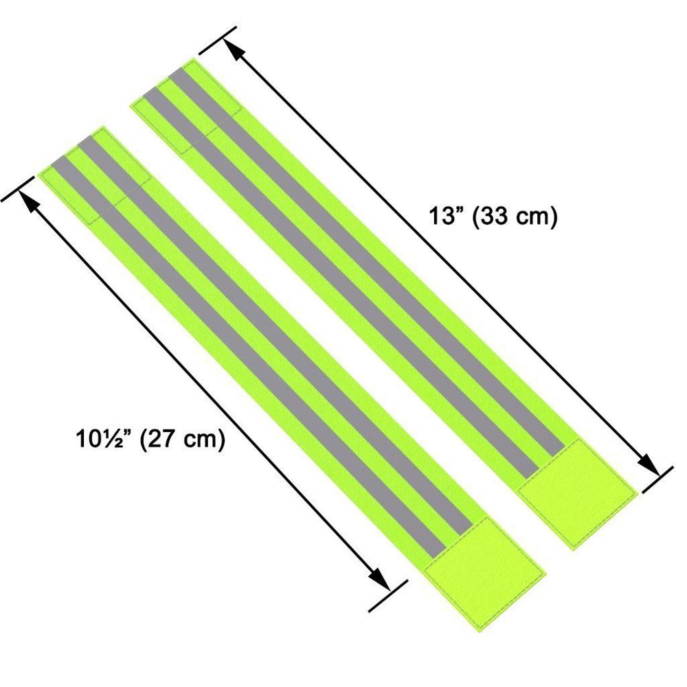 Generise Hi Vis Reflective Arm and Ankle Bands