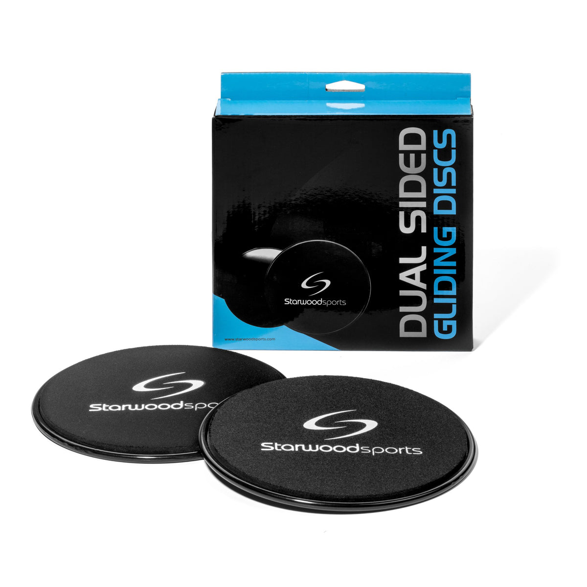 Generise Gym Gliding Discs & Optional Skipping Rope